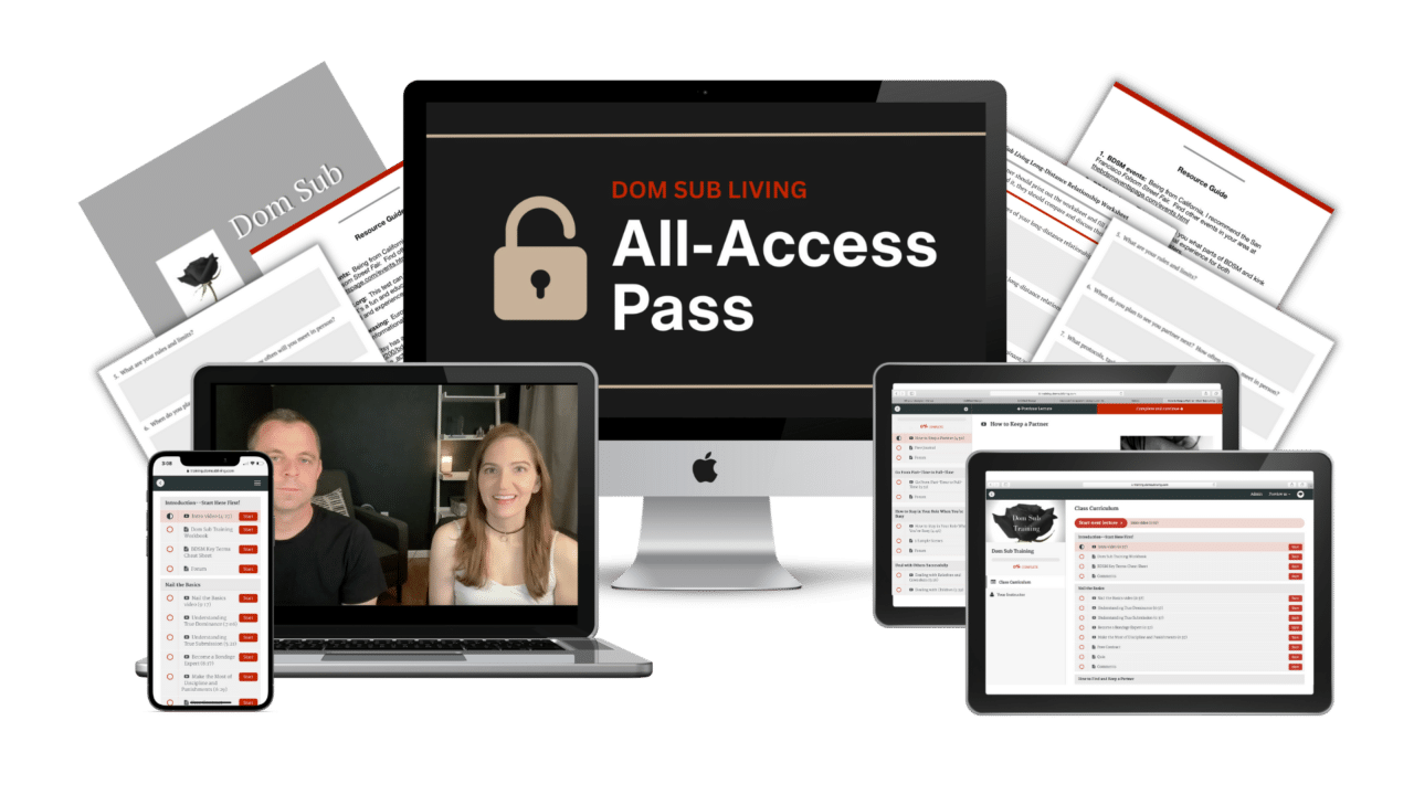 All-Access Pass Promo - Dom Sub Training