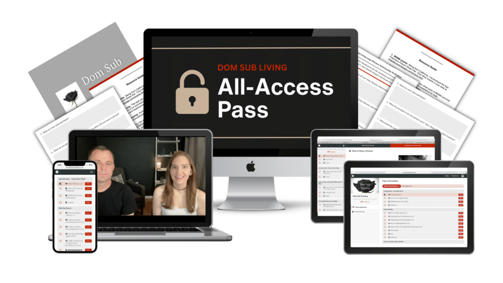 All-Access Pass - Dom Sub Training